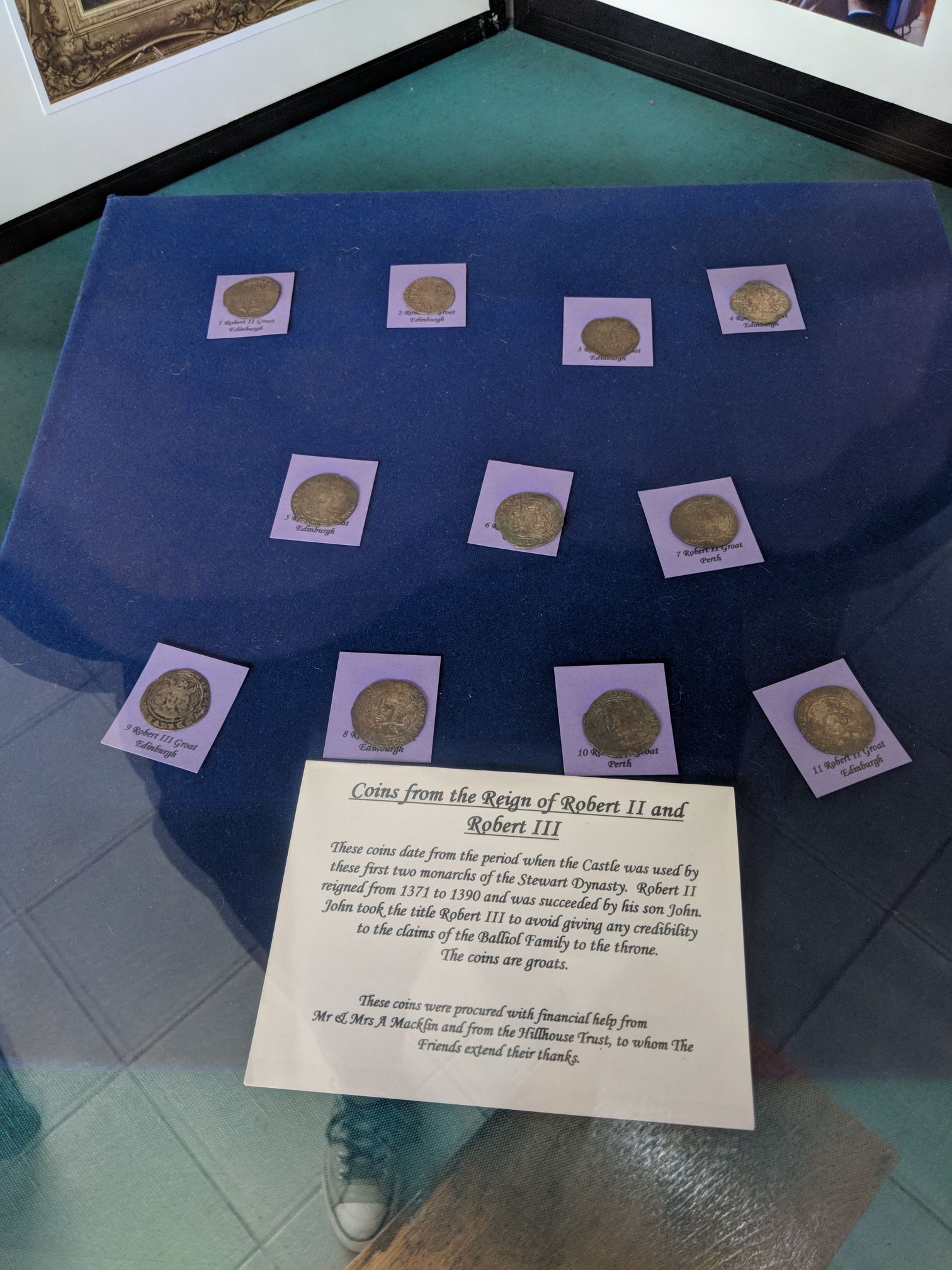 Robert II Coins – Digital Exhibit - Dundonald Castle and Visitor Centre