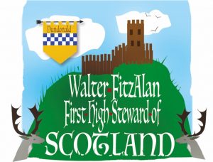 The First High Steward of Scotland: Walter FitzAlan - Dundonald Castle ...
