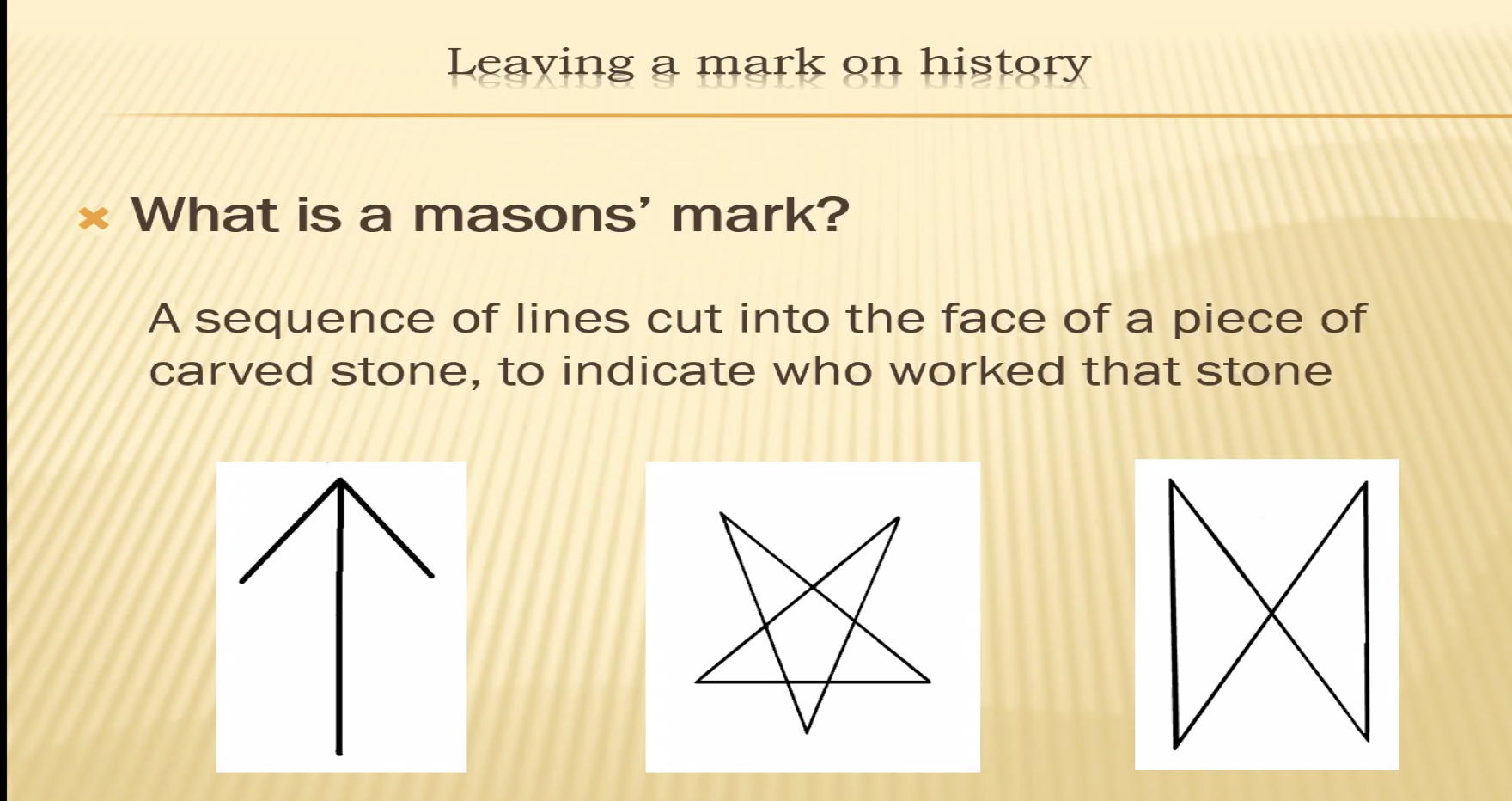 Masons’ Marks Talk by Iain Ross Wallace MA - Dundonald Castle and ...