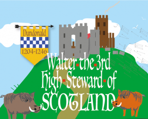 Walter Stewart the 3rd High Steward of Scotland - Dundonald Castle and ...