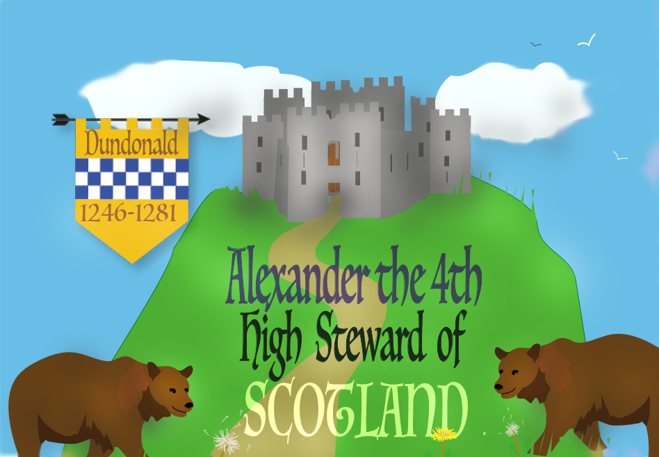 Alexander of Dundonald 4th High Steward of Scotland - Dundonald Castle ...