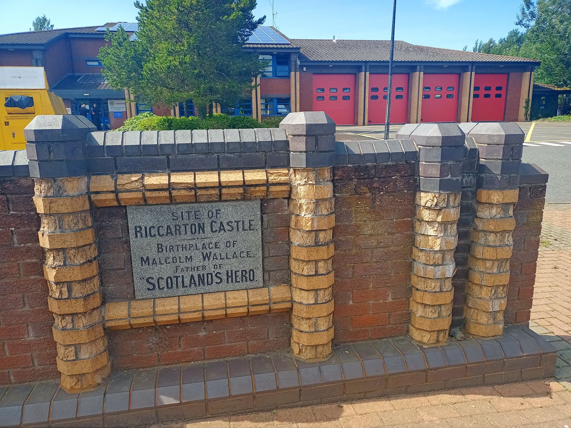 Year of Stories Chapter 5 Part 2: A Kingdom at War - Dundonald Castle ...