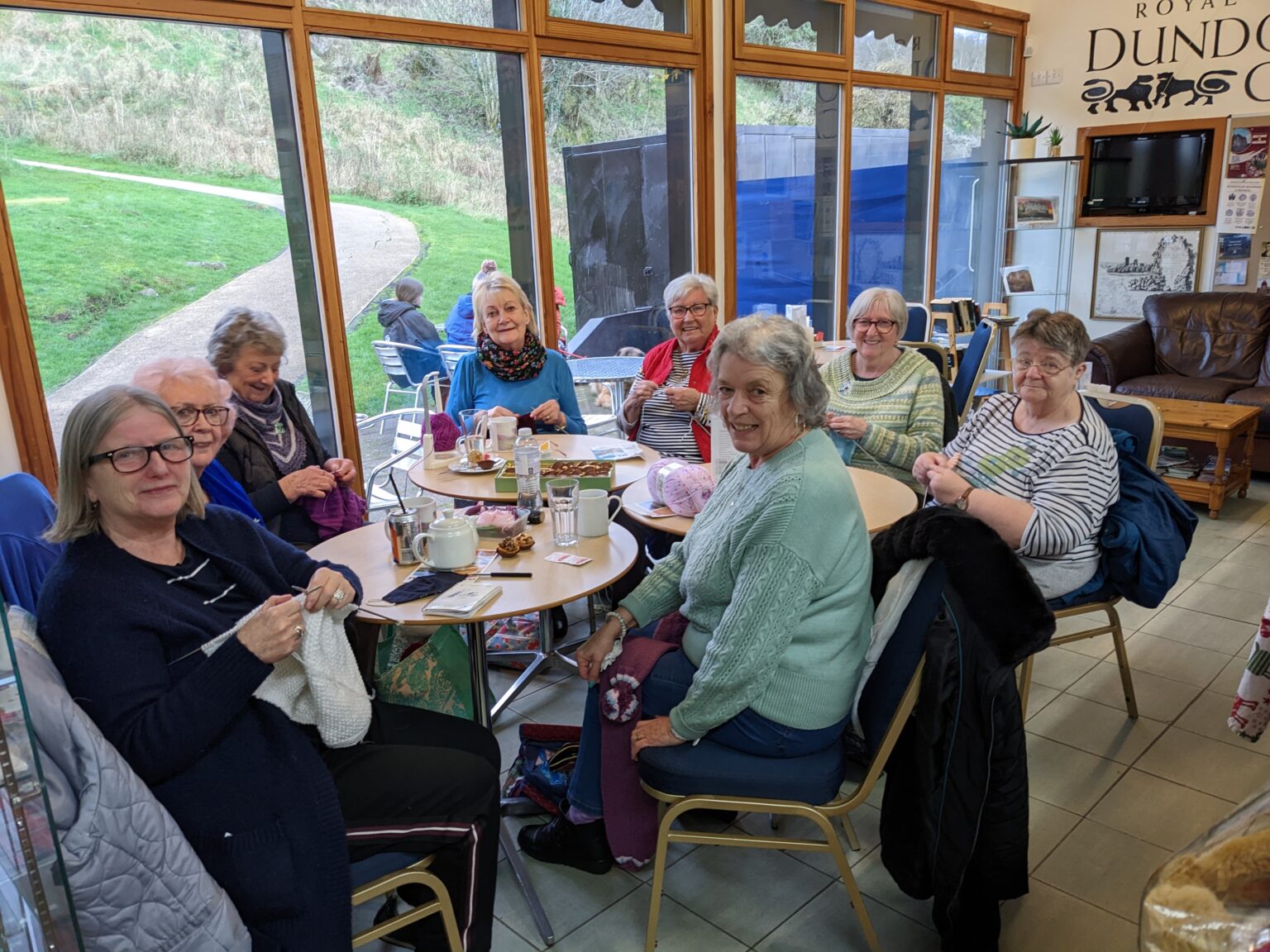 Cafe - Dundonald Castle and Visitor Centre