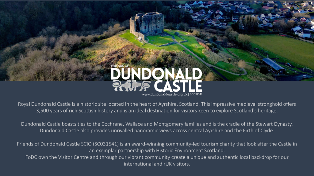 Trade Visits at Dundonald Castle - Dundonald Castle and Visitor Centre