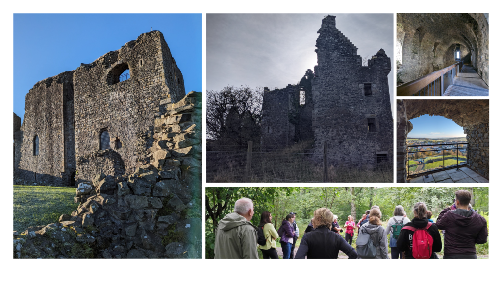 Trade Visits at Dundonald Castle - Dundonald Castle and Visitor Centre